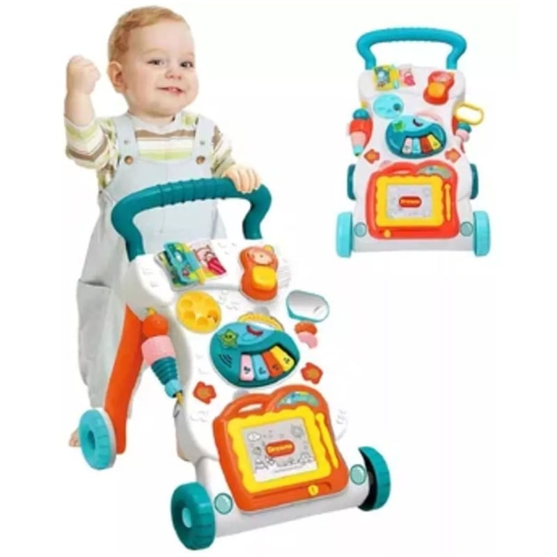 Andadera Didactica Infantil Music Walker Para Bebes GENERICO ...