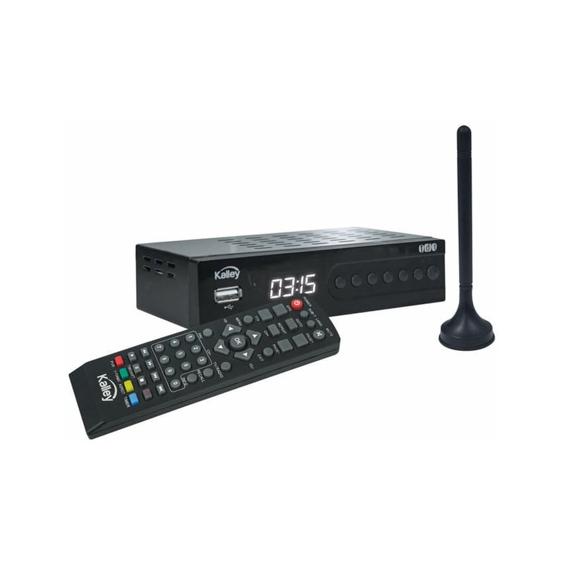 Decodificador kalley v3 dvb-t2 KALLEY | falabella.com