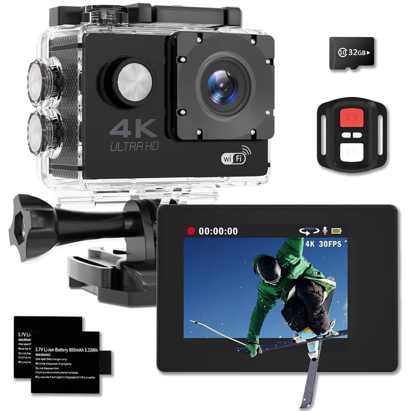 Camara Fotografica Video Deportiva GO PRO 4K ONE PIXEL | falabella.com