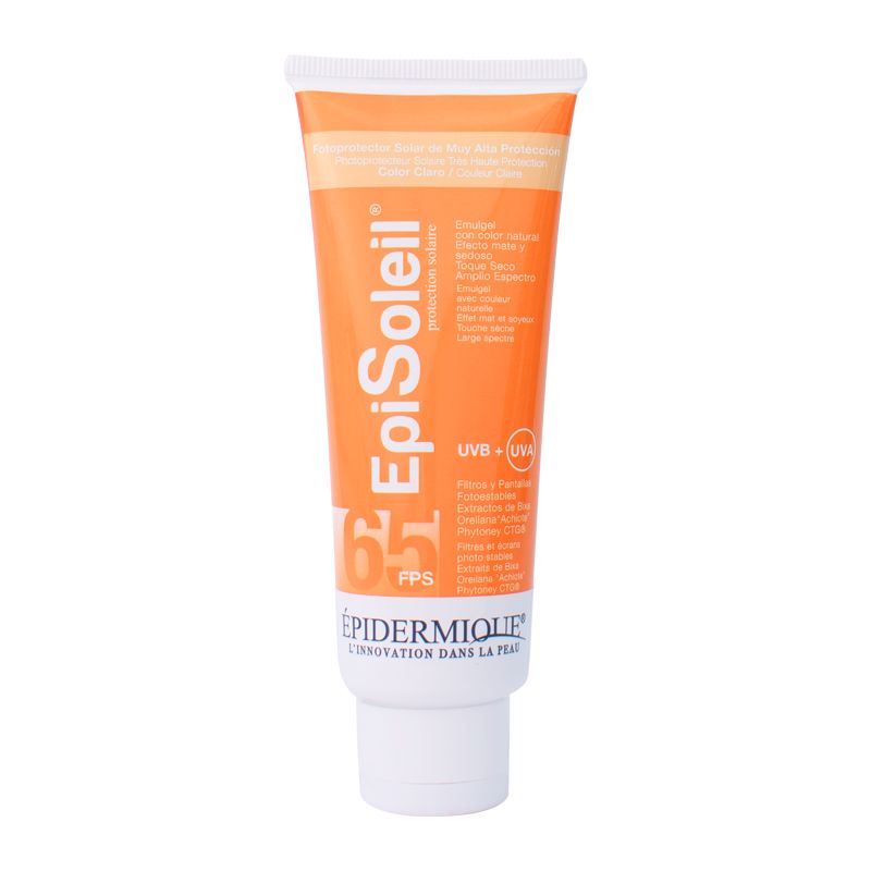 EpiSoleil Fotoprotector Solar FPS 65 - CLARO EPIDERMIQUE | falabella.com