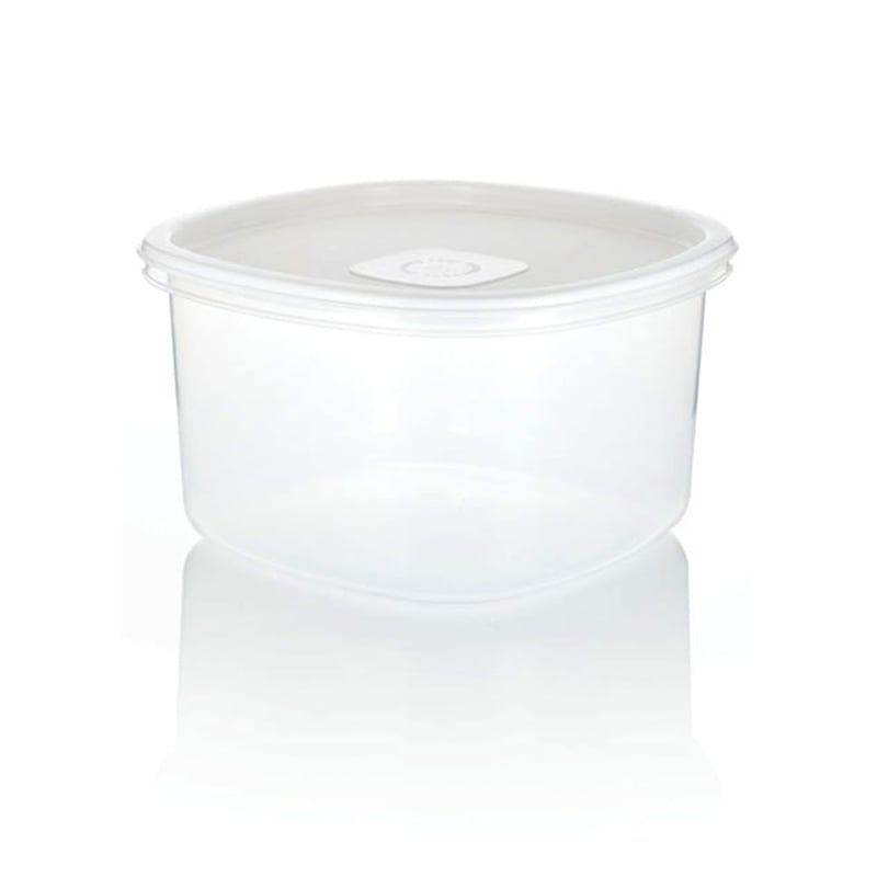 Recipiente Plastico Cuadrado 25L Blanco ESTRA | falabella.com