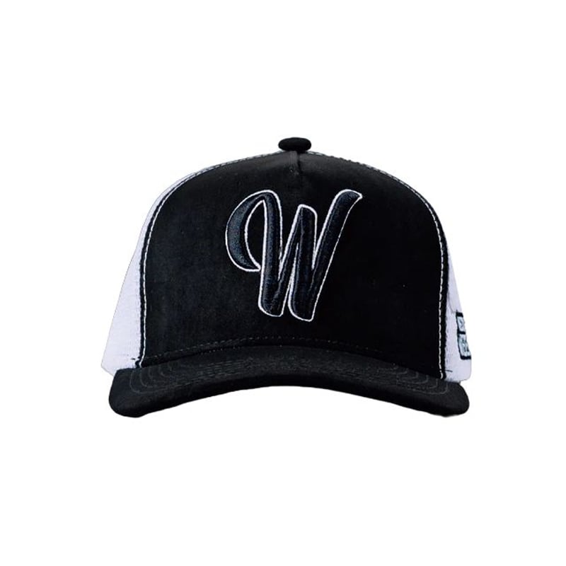 Gorra W Merch Clásica Negro Y Blanco Drop 2 - Westcol Original GENERICO ...