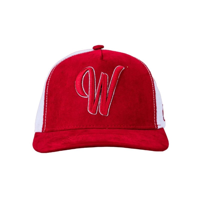 Gorra W Merch Clásica Roja Y Blanca Drop 2 Westcol Original GENERICO ...