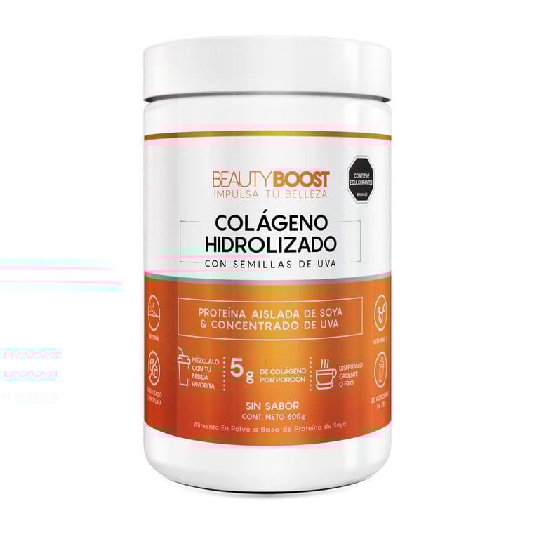 COLÁGENO HIDROLIZADO DE MÁXIMA ABSORCIÓN SIN SABOR VITASEI | falabella.com