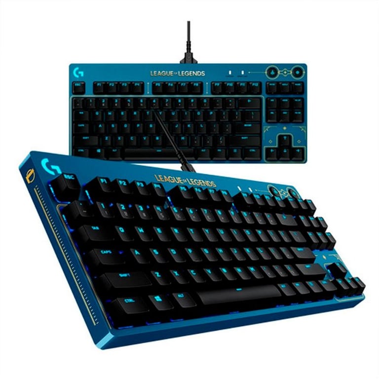 Teclado Logitech G PRO Edicion LEAGUE OF LEGENDS LOGITECH | falabella.com