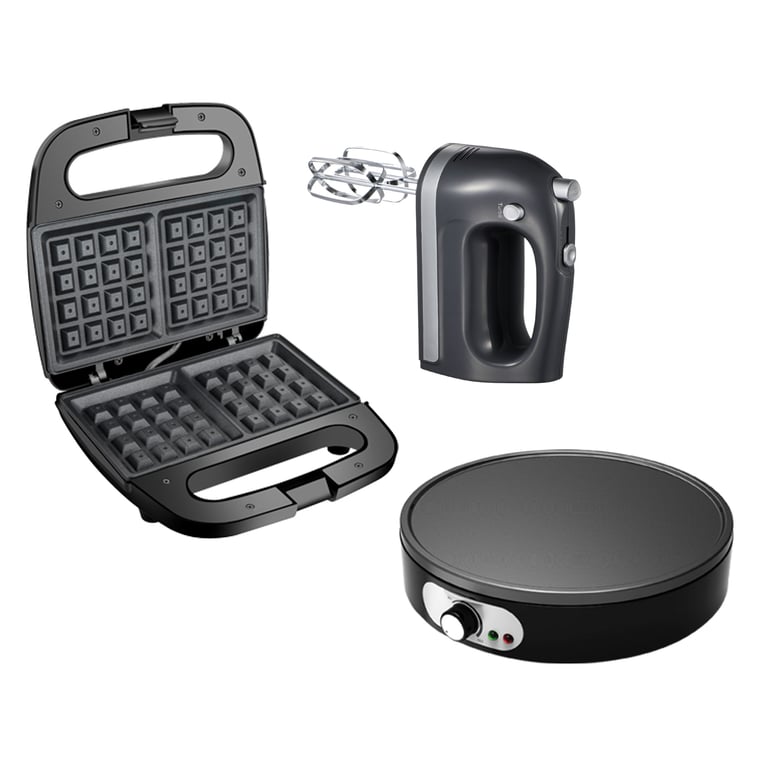 Combo Sweet Masterchef Wafflera Crepera Batidora De Mano MASTERCHEF ...