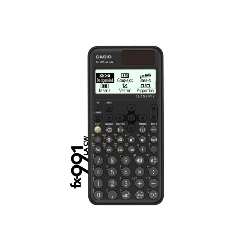 CALCULADORA CASIO FX-991 LACW CIENTIFICA GENERICO | falabella.com