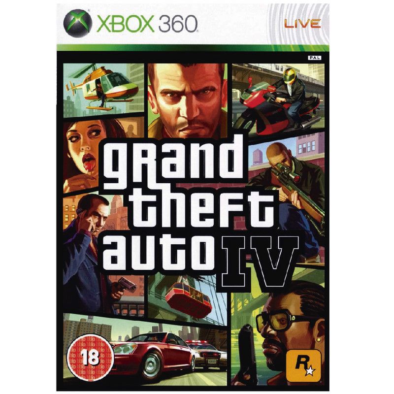 Grand Theft Auto IV - Xbox 360 MICROSOFT | falabella.com
