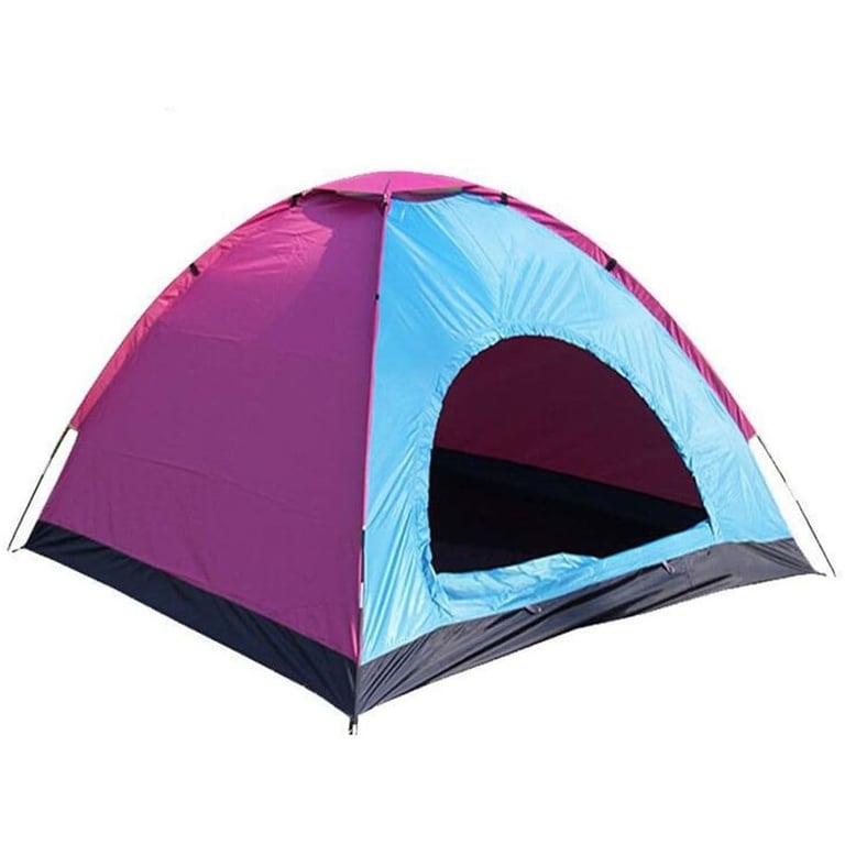 Carpa Para Acampar Camping 6 Personas Facil Armado Portable ONE PIXEL ...