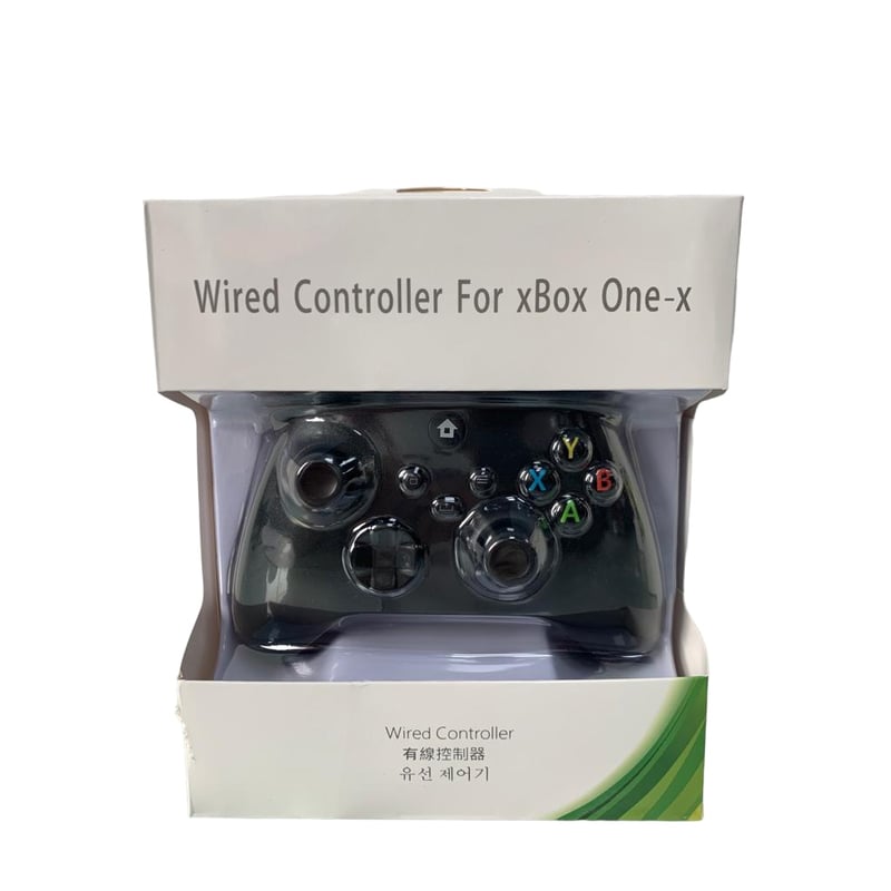 Control Computador Pc Mando Negro Tipo Xbox One Vibracion Usb GENERICO ...