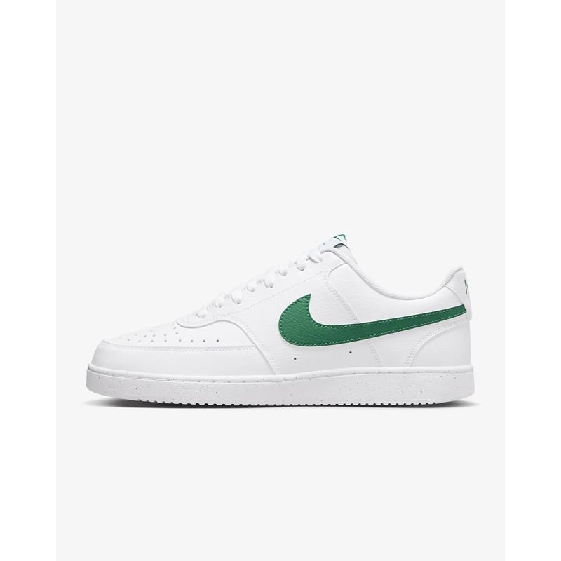 TENIS NIKE COURT VISION LOW BLANCO VERDE HOMBRE NIKE | falabella.com