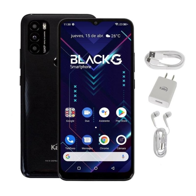 Celular kalley black g 64gb negro KALLEY | falabella.com