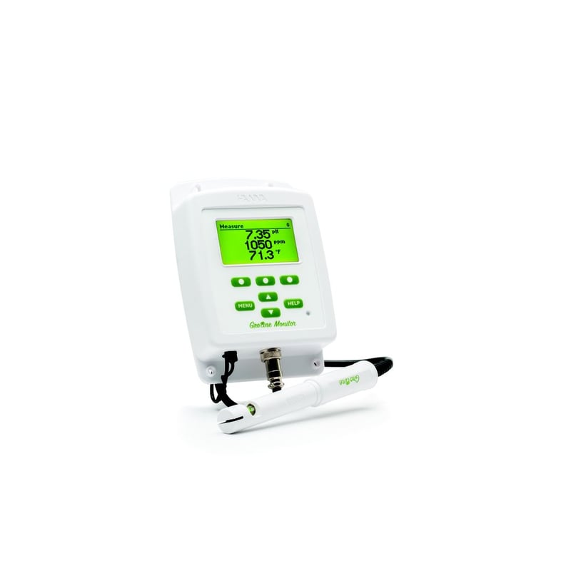 HI 981420-01 Monitor De Nutrientes Phcetdst Groline HANNA INSTRUMENTS ...
