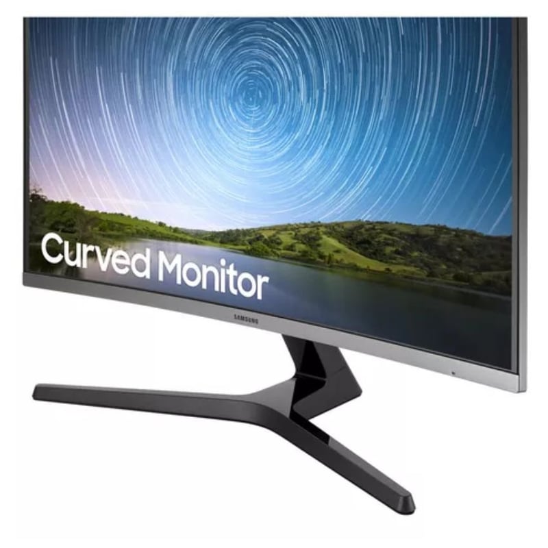 Monitor samsung curvo 27 fhd diseño sin bordes black 100v/240v SAMSUNG ...