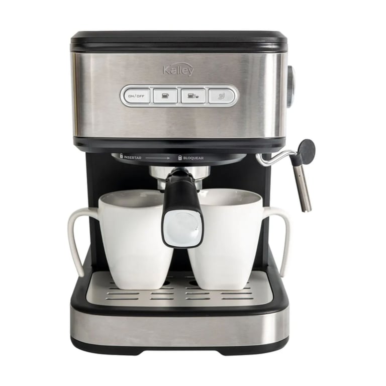 Cafetera Expresso KALLEY K-EX Negra KALLEY | falabella.com