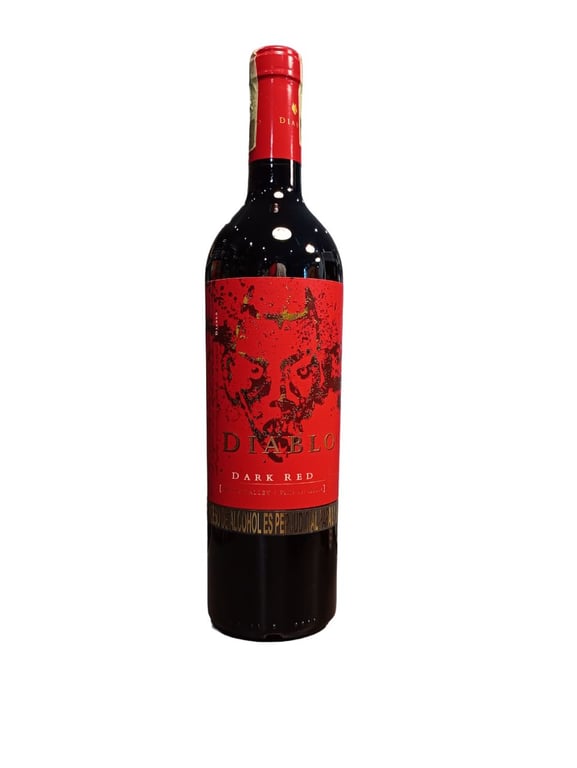 VINO TINTO CASILLERO DEL DIABLO DARK RED 750 ML CONCHA Y TORO ...