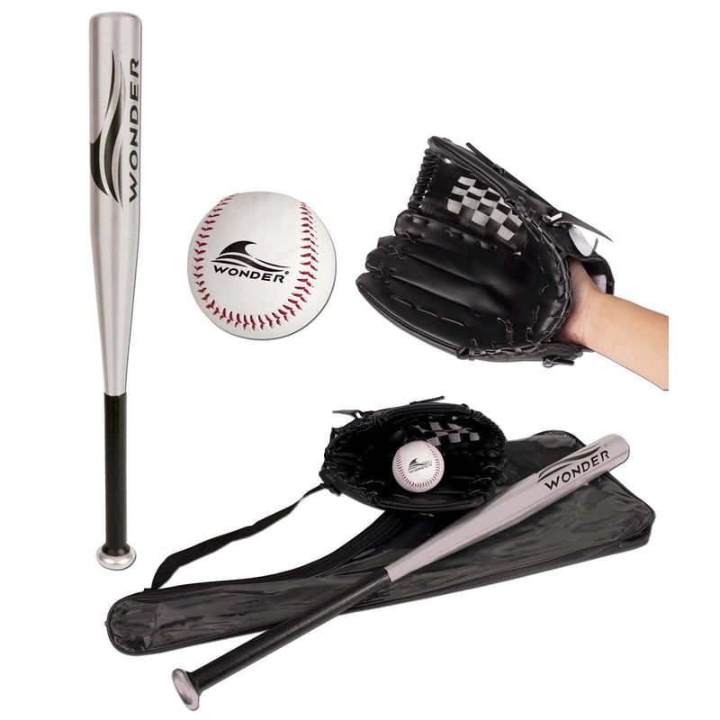 Kit De Baseball Con Bate De 24 “ Pelota Y Guante GENERICO | falabella.com