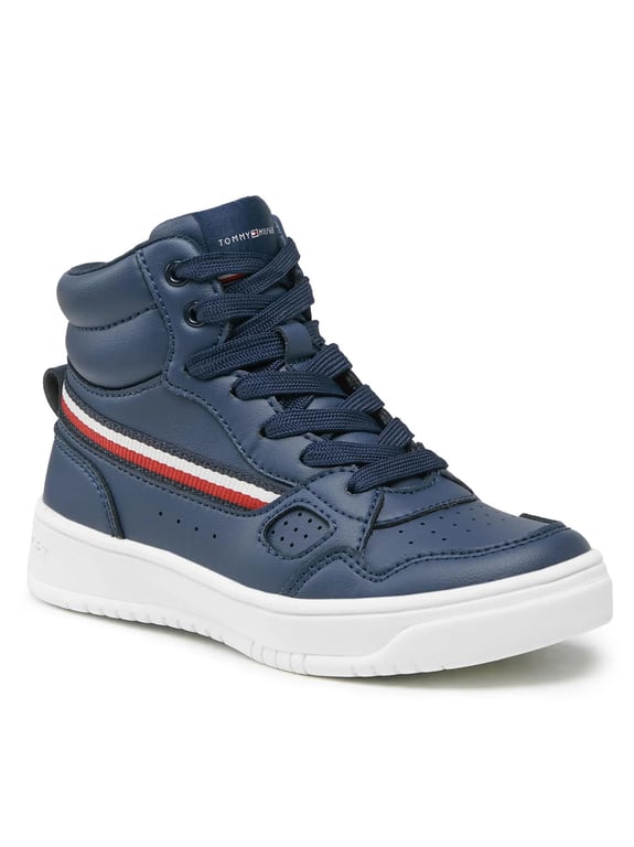 Tenis Altas Para Niños Tommy Hilfiger TOMMY HILFIGER | falabella.com