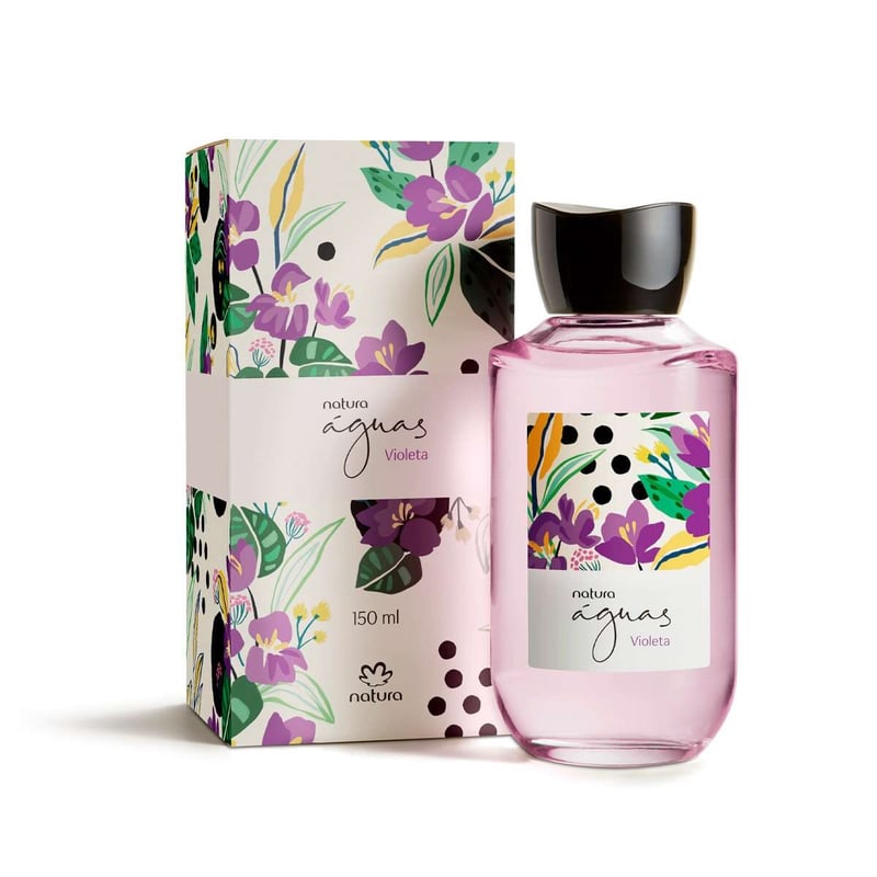 Colonia Aguas Violeta Natura 150 ml NATURA | falabella.com