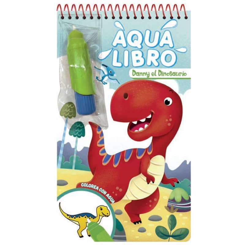 Aqua Libro Danny El Dinosaurio Colorea Con Agua Lexus LEXUS | falabella.com