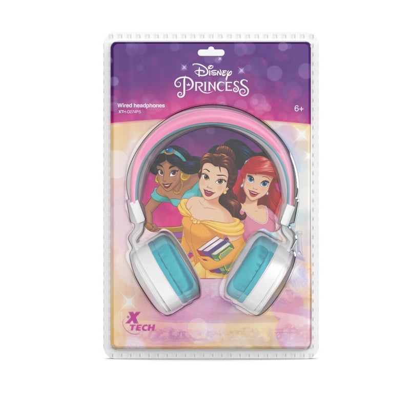Audifonos Xtech Disney Princes wired w/mic XTH-D2 XTECH | falabella.com