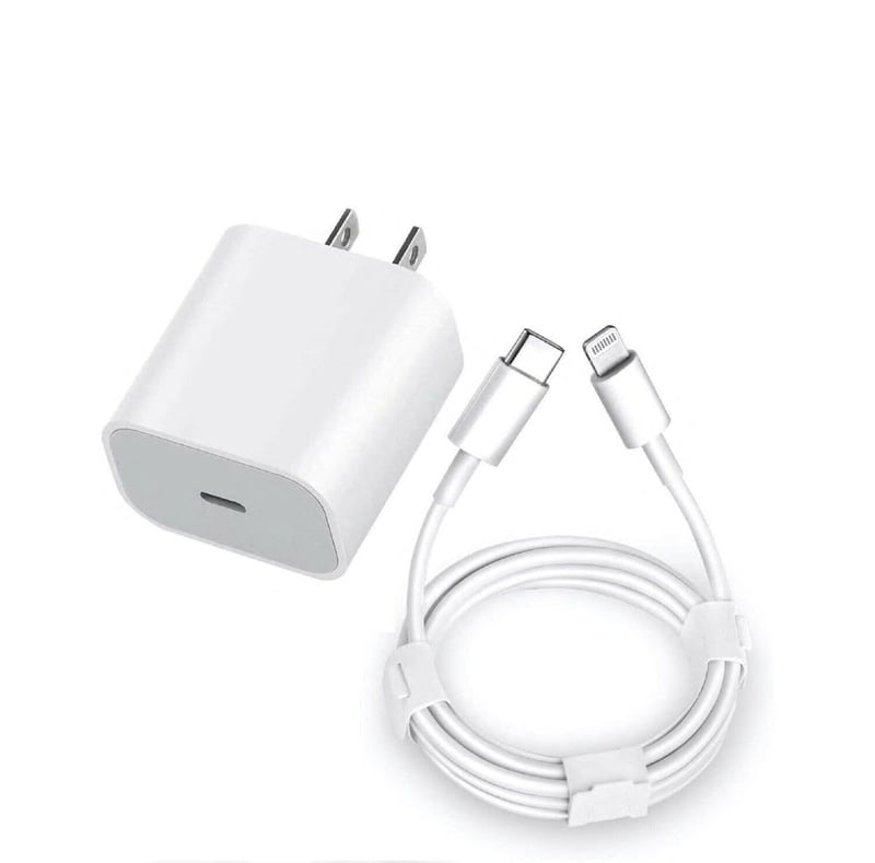 Cargador Para iPhone Cubo Cable 1m Carga Rapida 20w GENERICO | falabella.com