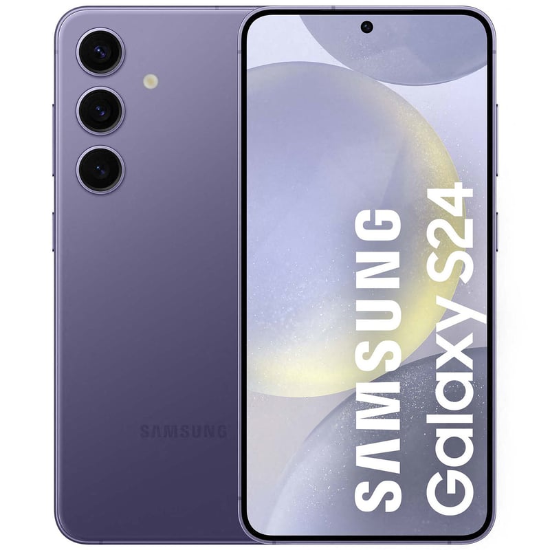 Celular Samsung Galaxy S24 5G 256Gb 8Ram 50mp Morado SAMSUNG ...
