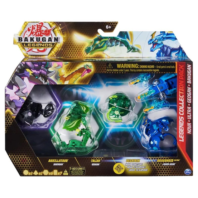 Bakugan Legends Set Paquete De Colección Nova Ultra BAKUGAN | falabella.com