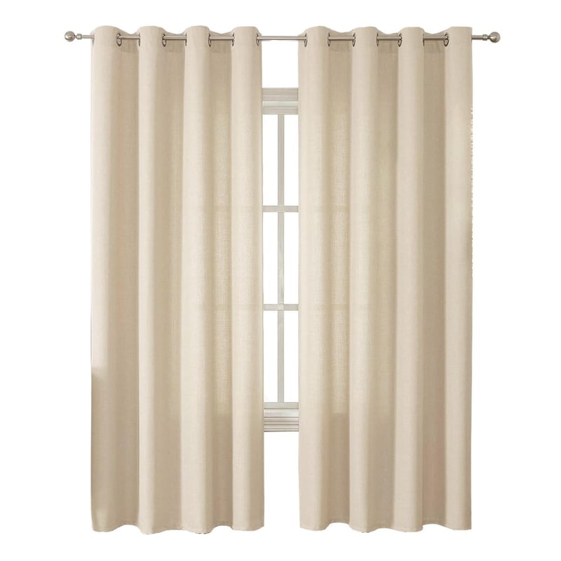 Cortina Semi Blackout Termica x2 Casatua 140x220 DobleCara - Crema ...