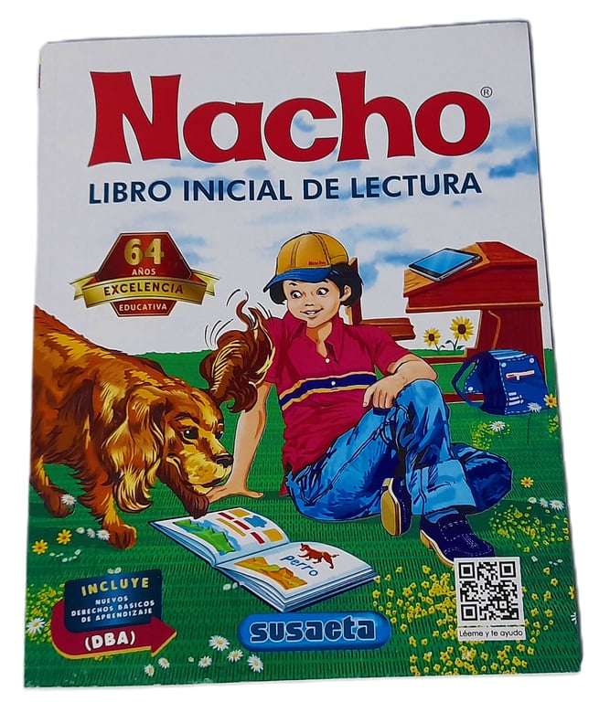 Cartilla Nacho Libro Inicial De Lectura Y Escritura 64 Años GENERICO ...