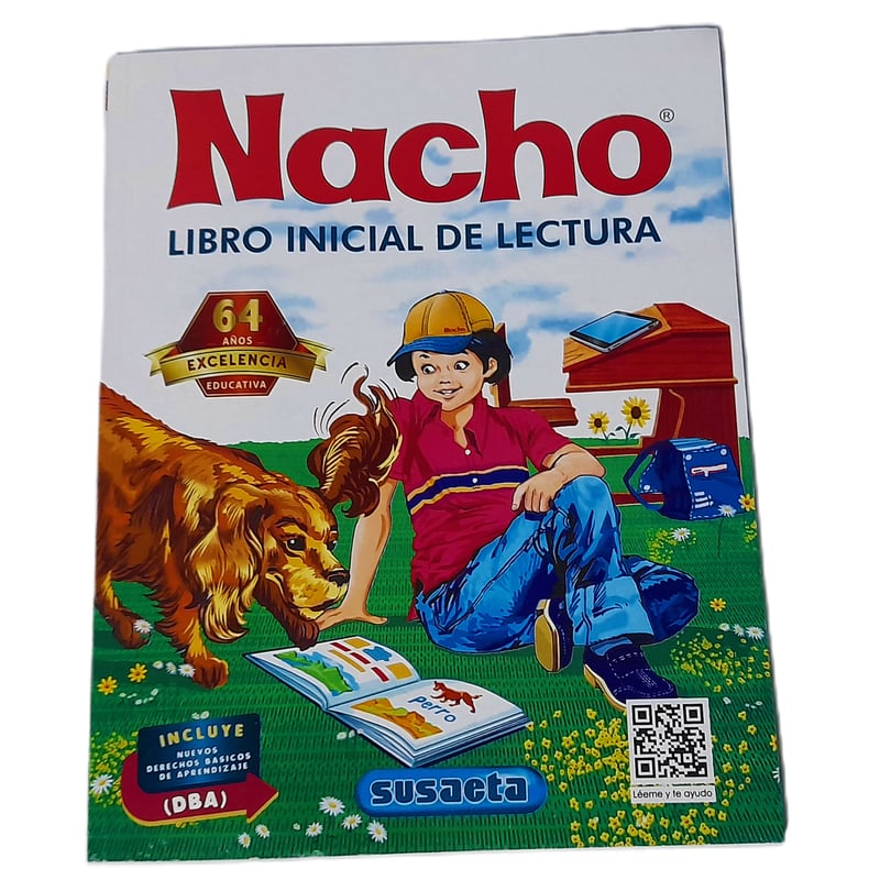 Cartilla Nacho Libro Inicial De Lectura Y Escritura 64 Años GENERICO ...