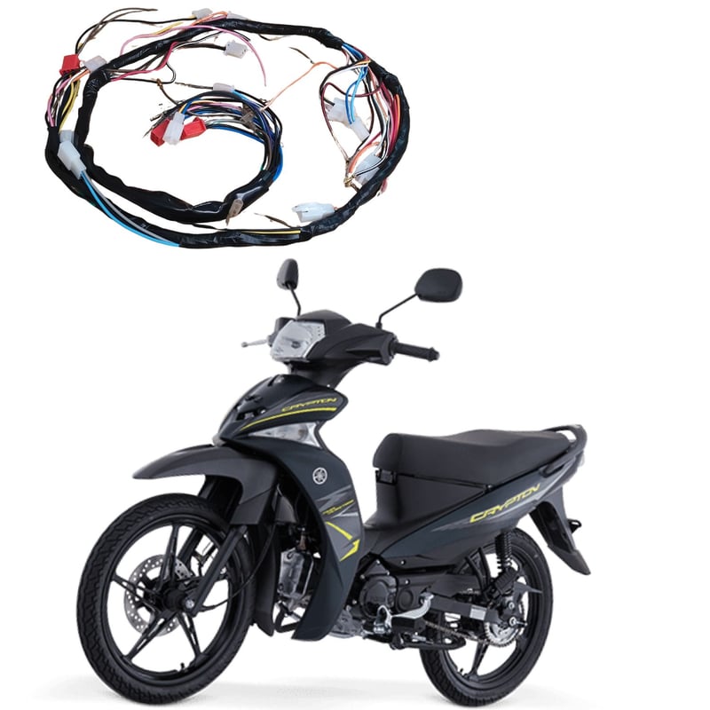 INSTALACION ELECTRICA YAMAHA CRYPTON 110 GENERICO | falabella.com