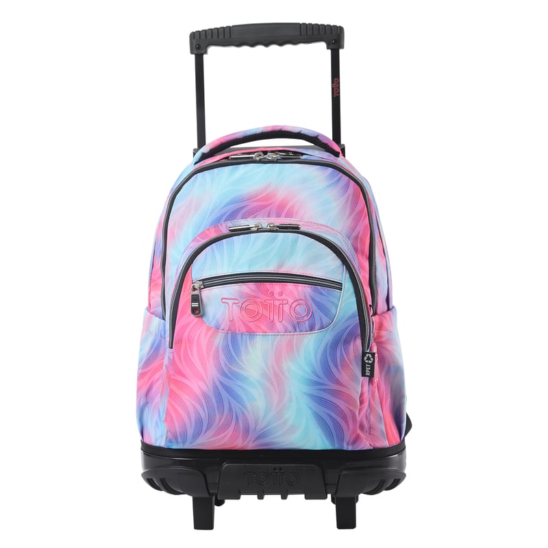 Morral Mujer Rue Bomper Renglon Glitter Rosado TOTTO | falabella.com