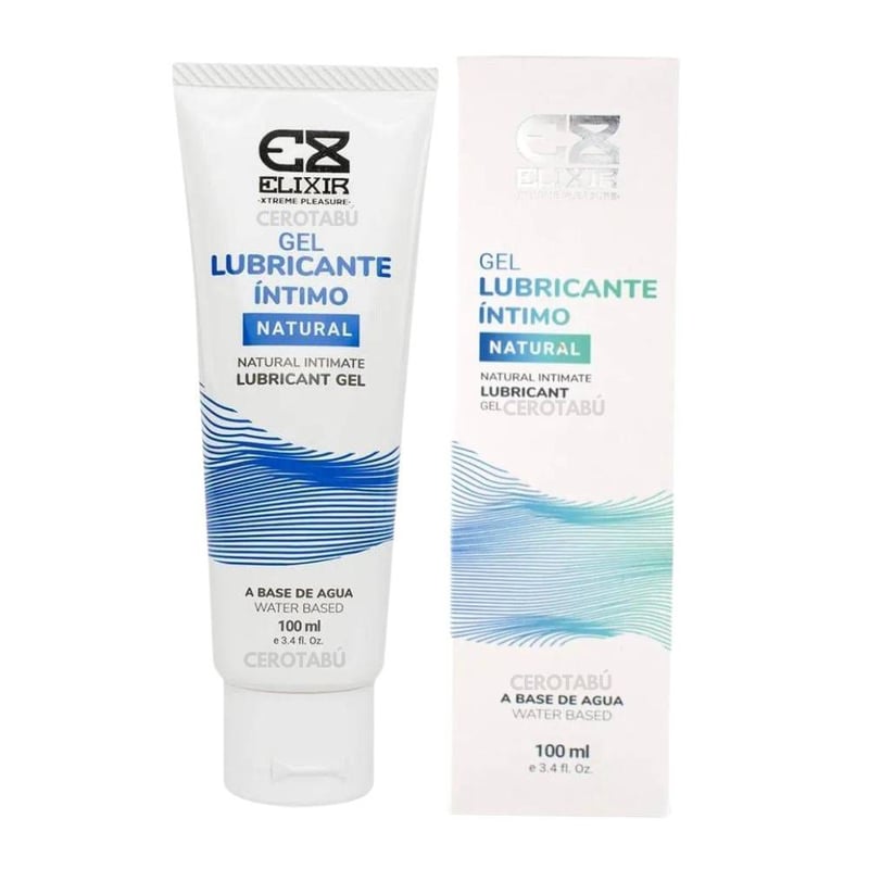 Lubricante Intimo Natural A Base De Agua Tipo Gel x 100ml- GENERICO ...