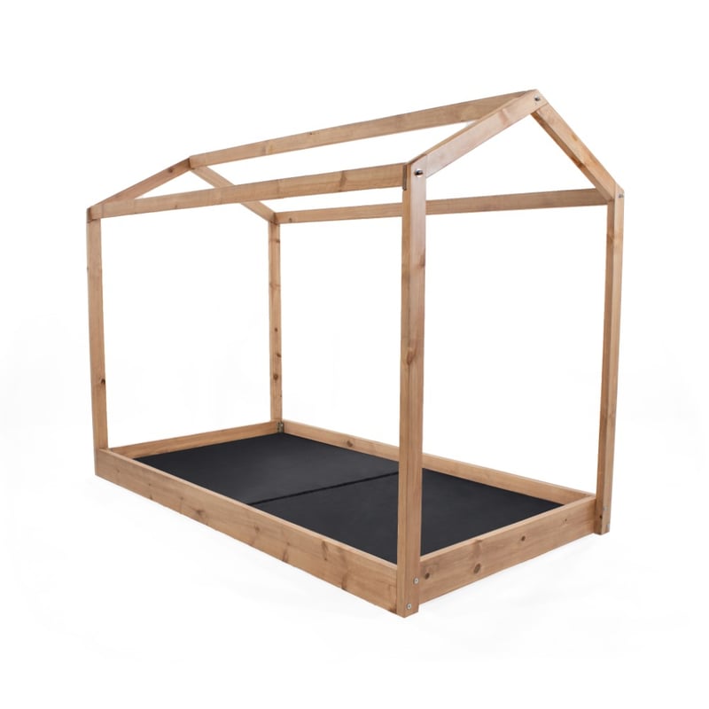 Cama Infantil Montessori 107x202x151 Caoba VENECIA | falabella.com