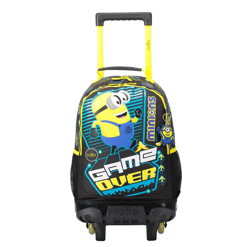 Morral Rue Bomper Minions Game Mediano TOTTO | falabella.com