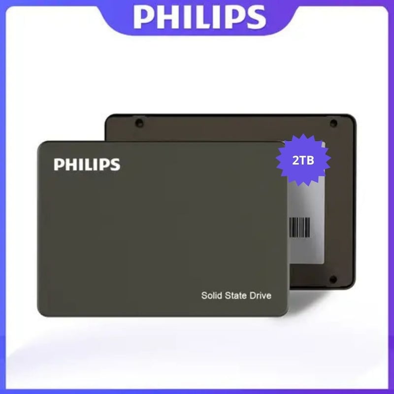 Disco De Estado Solido SSD Disco Duro 2 TB (Terabyte) Philips PHILIPS ...