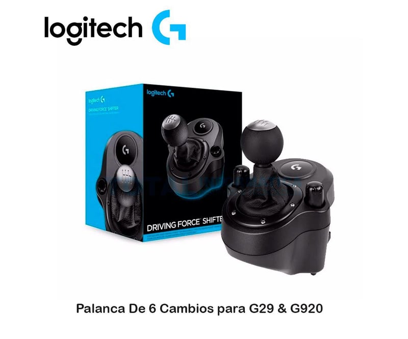 Palanca de Cambios Timón G923 G29 G920 Logitech Driving Force Shifter ...