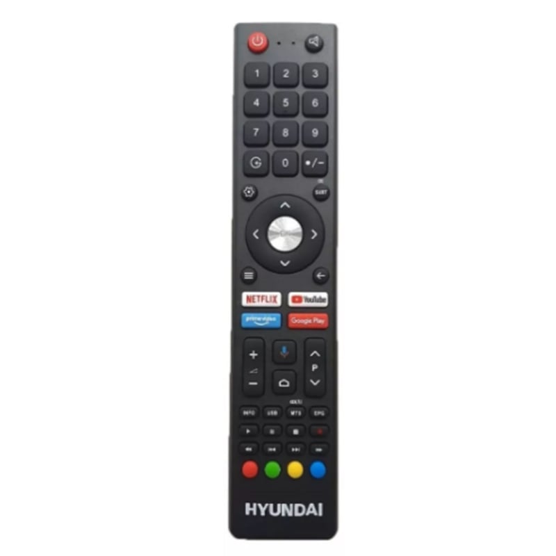 Control Remoto Tv Hyundai Comando De Voz Netflix Youtube HYUNDAI ...
