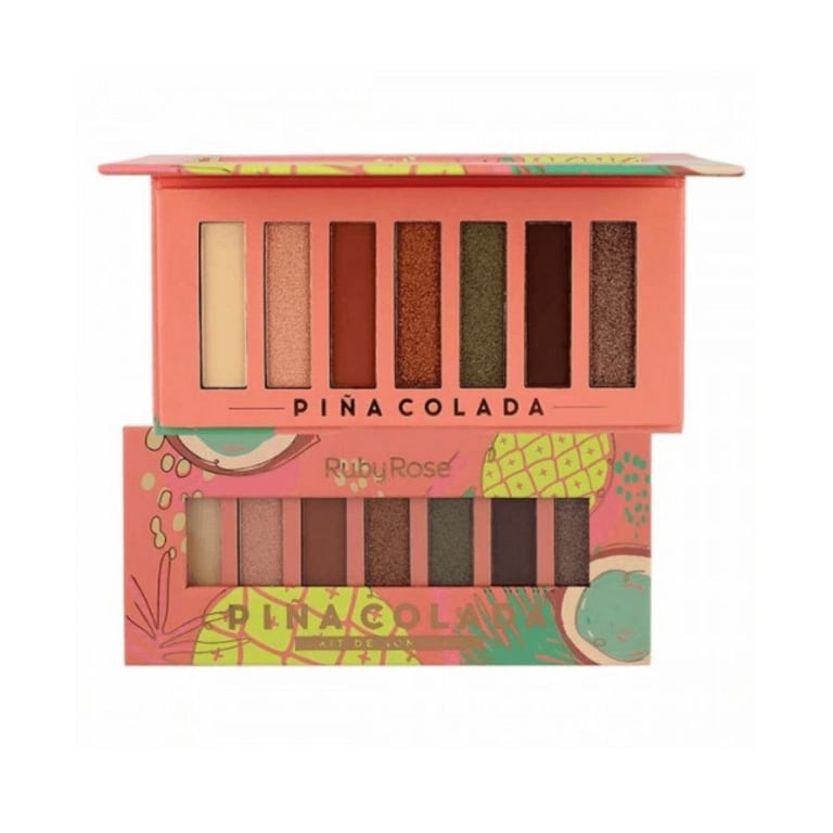Paleta de sombras Piña Colada Ruby Rose RUBY ROSE | falabella.com