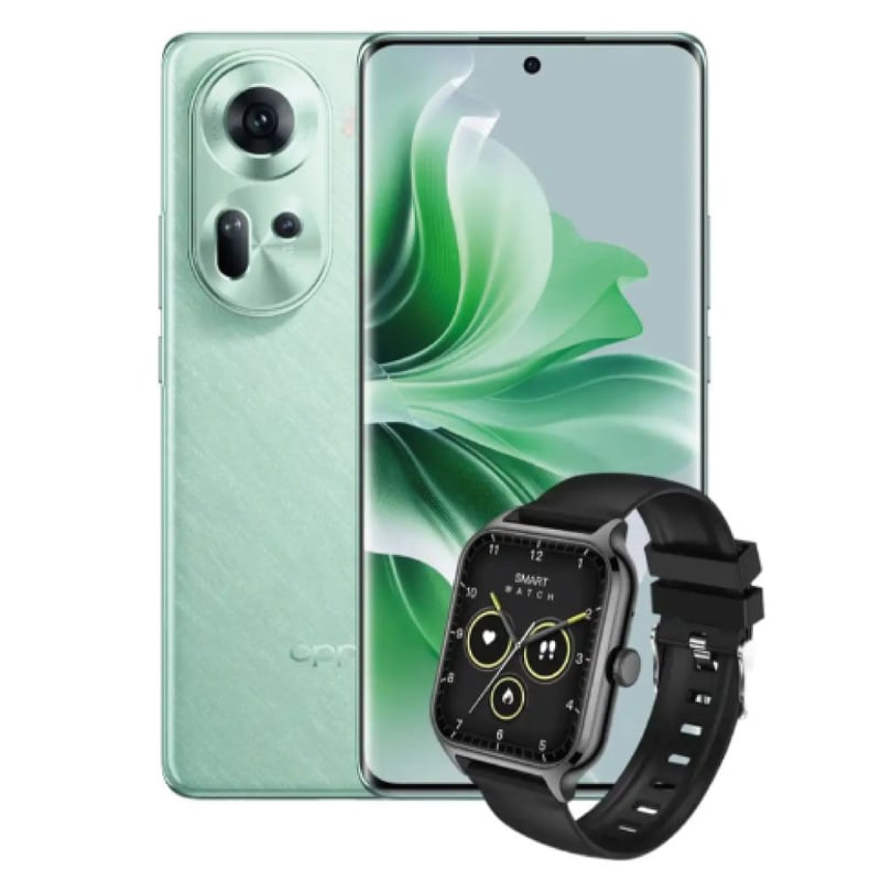 Celular Oppo Reno 11 5G 12GB 256GB Verde Agua OPPO | falabella.com