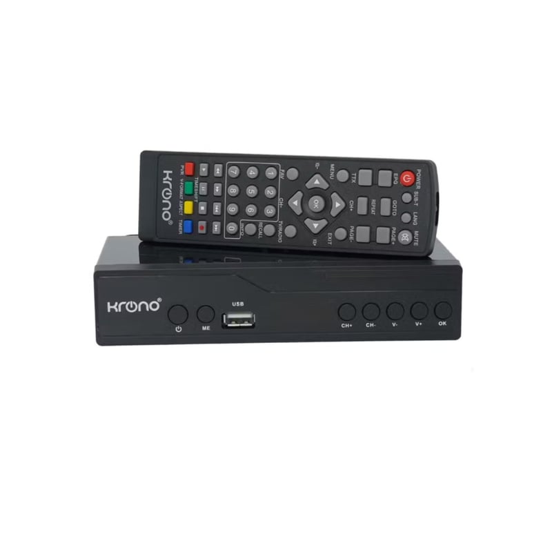 Decodificadortv Tdt Codificador Televisión Digital Terrestre KRONO ...