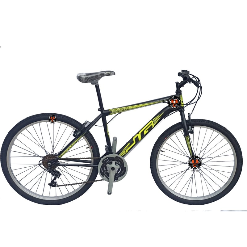 BICICLETA RIN 26 18 VELOCIDADES AROS DOBLE PARED MTB GENERICO ...