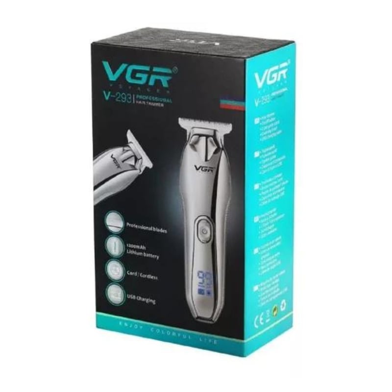 Maquina Patillera Recargable Vgr V-293 Usb Panel Led GENERICO | falabella.com