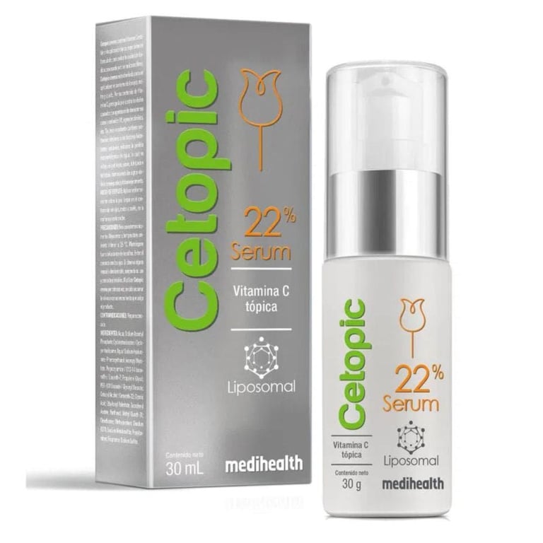 Cetopic Serum vItamina C 22% x 30ml - Medihealth MEDIHEAL | falabella.com