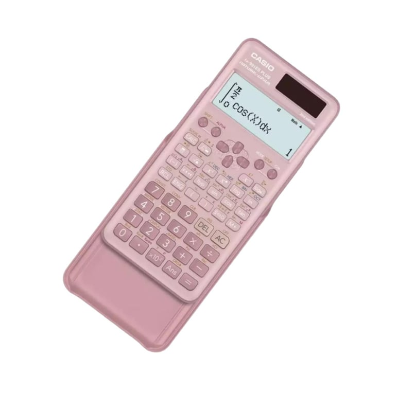 Calculadora Casio Científica 991es Plus Rosada CASIO | falabella.com