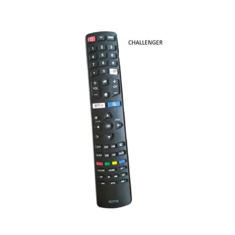 Control Remoto Tv Challenger Rc311s TV GENERICO | falabella.com