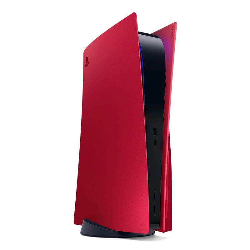 Cubiertas para consola PS5 Estándar Volcanic Red PLAYSTATION ...