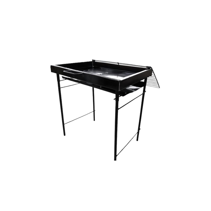 Asador Desarmable a Carbon 80x50cm GENERICO | falabella.com