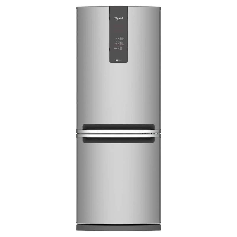 Nevera Bottom Mount Xpert Inverter Acero Inoxidable Antifing WHIRLPOOL ...
